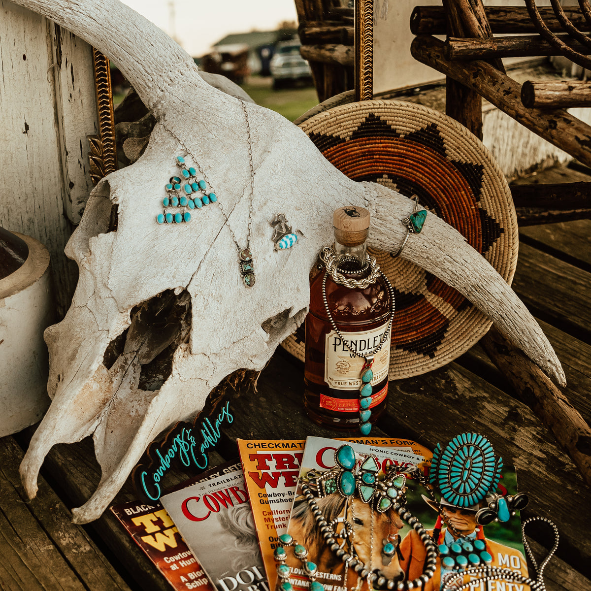 Authentic Necklaces – Cowboys & Cadillacs