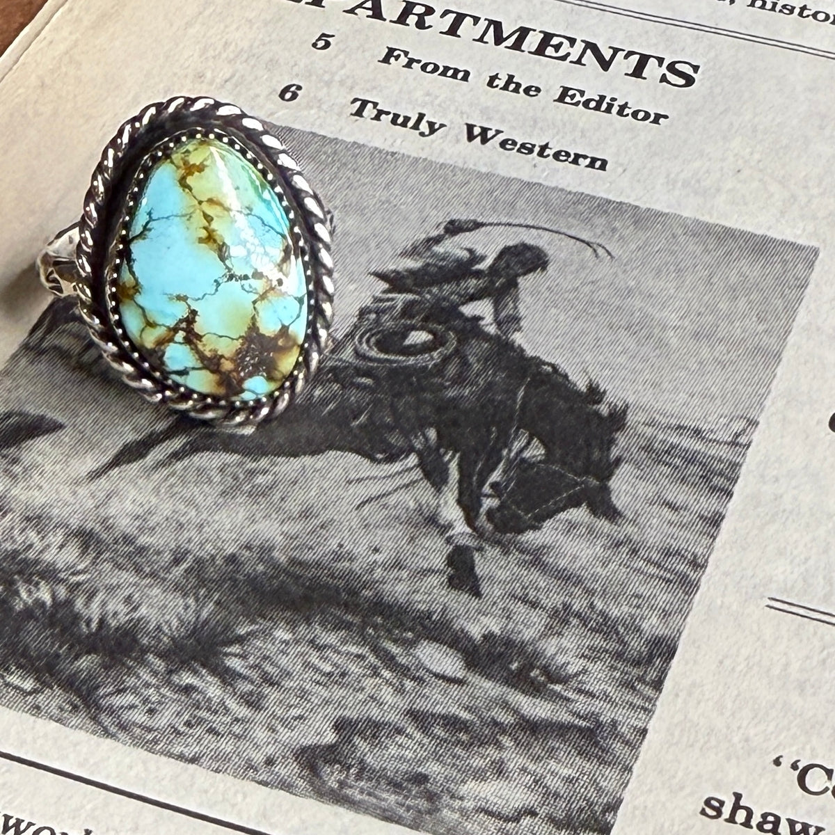 The Bandido Ring – Cowboys & Cadillacs